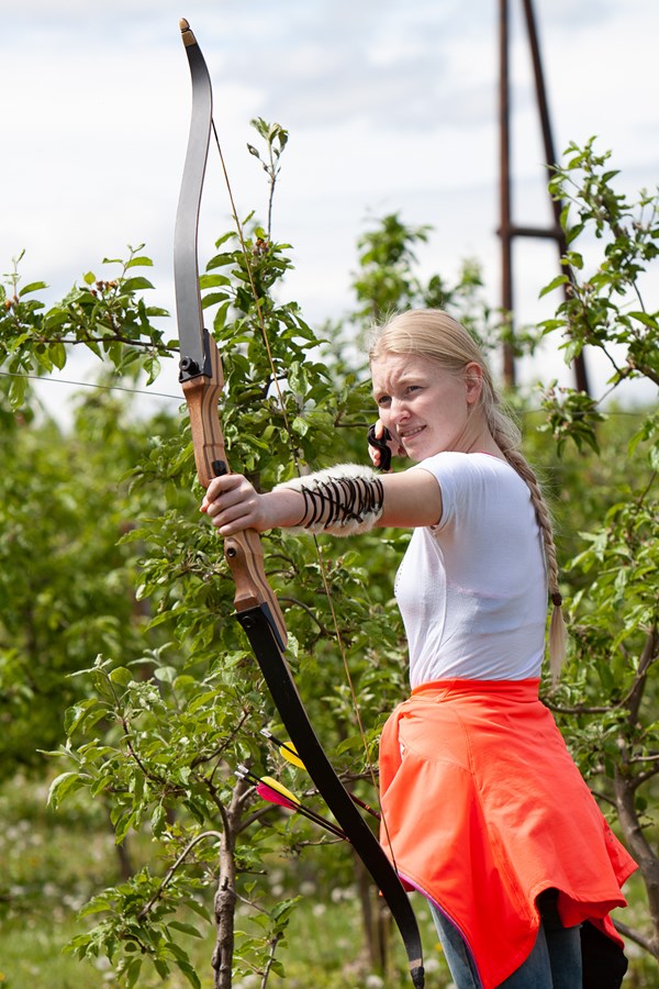 3D Bogenschießen & Blasrohr-Parcours
